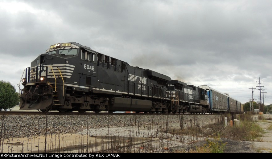 10-5-2013 NS 288 CF 90.3 (HAGERSTOWN) HAGERSTOWN, IN